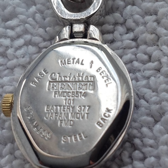 Christian Benet | Jewelry | Christian Benet Silver Gold Tone Crystals ...